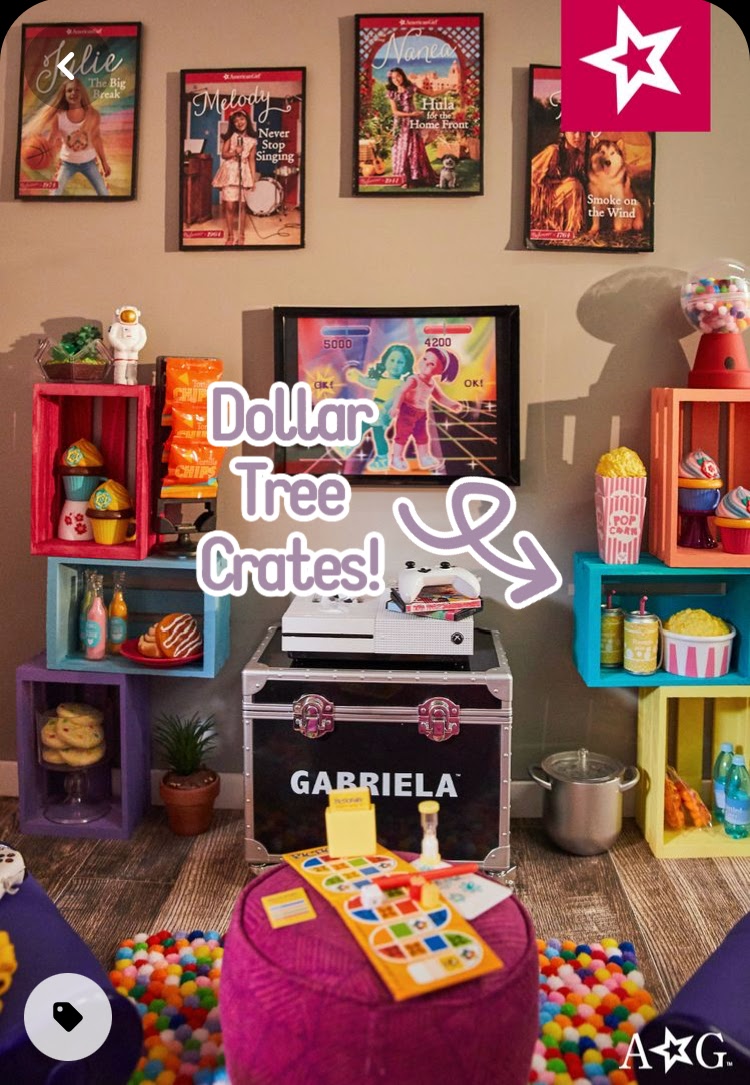 Secrets in American Girl Photos – Sunshine and Hairbows
