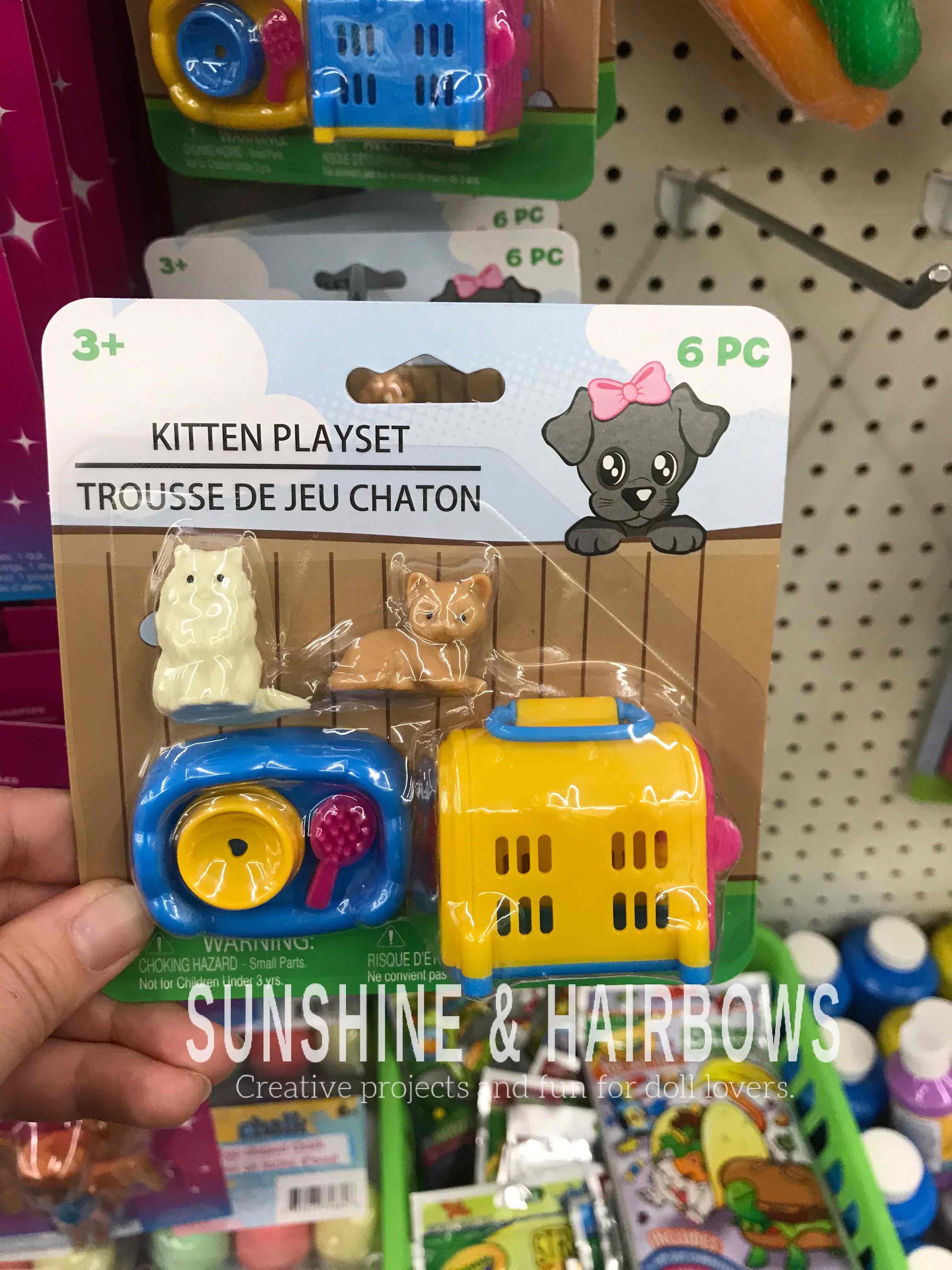 Dollar Store Items for Your American Girl Doll – Sunshine and Hairbows