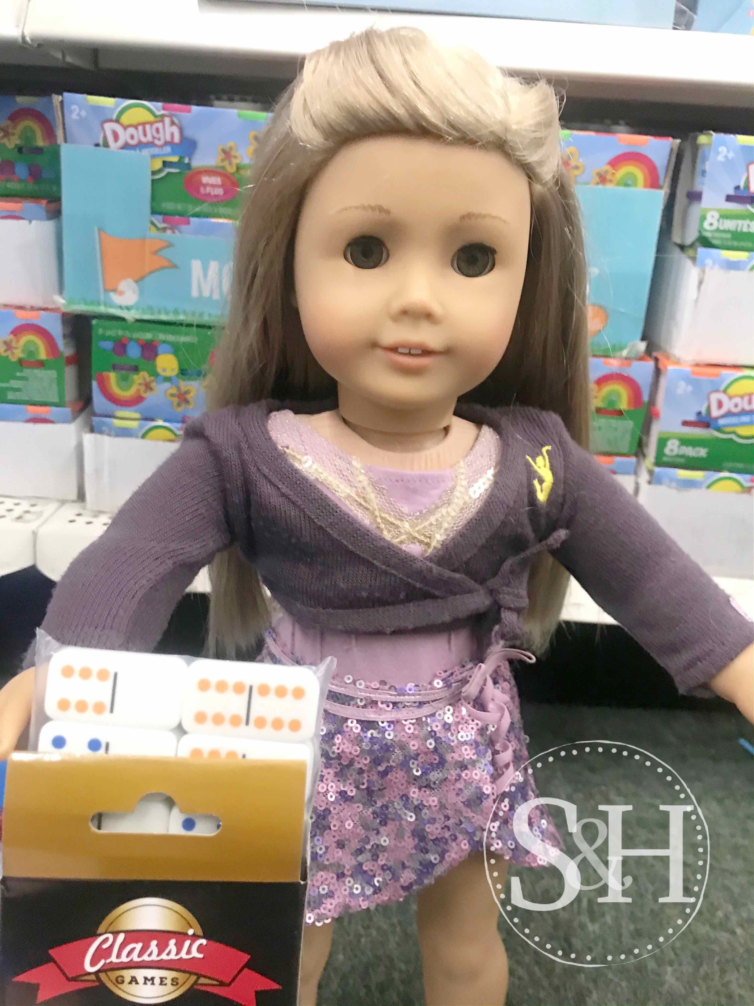 Dollar Store Items for Your American Girl Doll – Sunshine and Hairbows