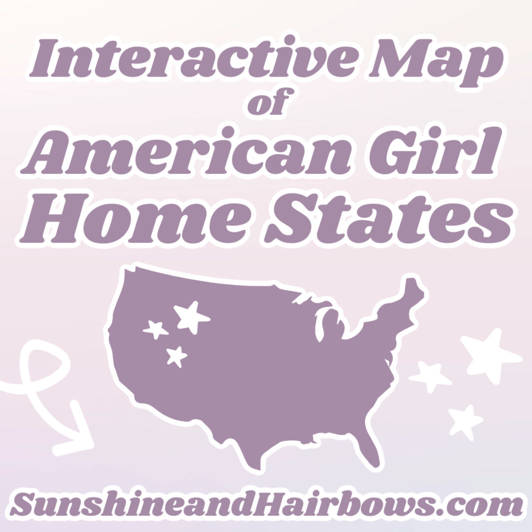American Girl Doll Home States – Sunshine and Hairbows